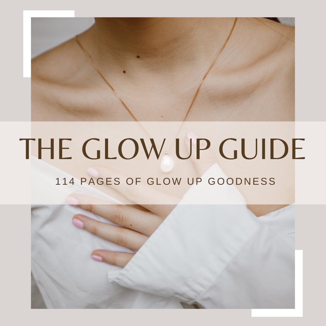 The Glow up Guide - Etsy