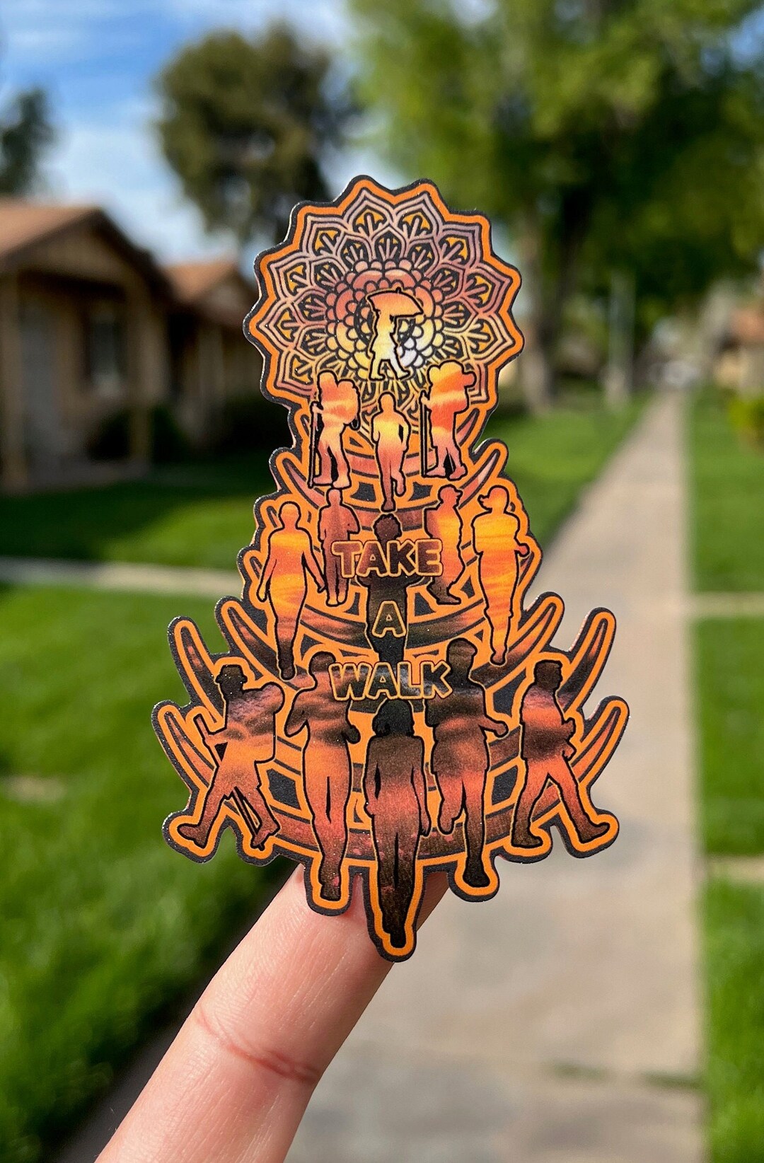 Healthy Habits Daily Routine Reminder Sticker Nature Sticker Go Outside ...