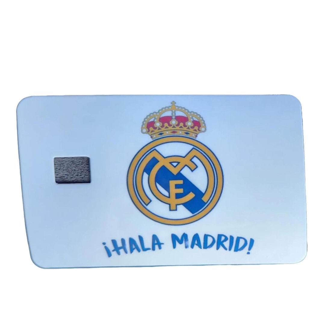 Sticker Real Madrid Hala Madrid for Debit Cards - Etsy