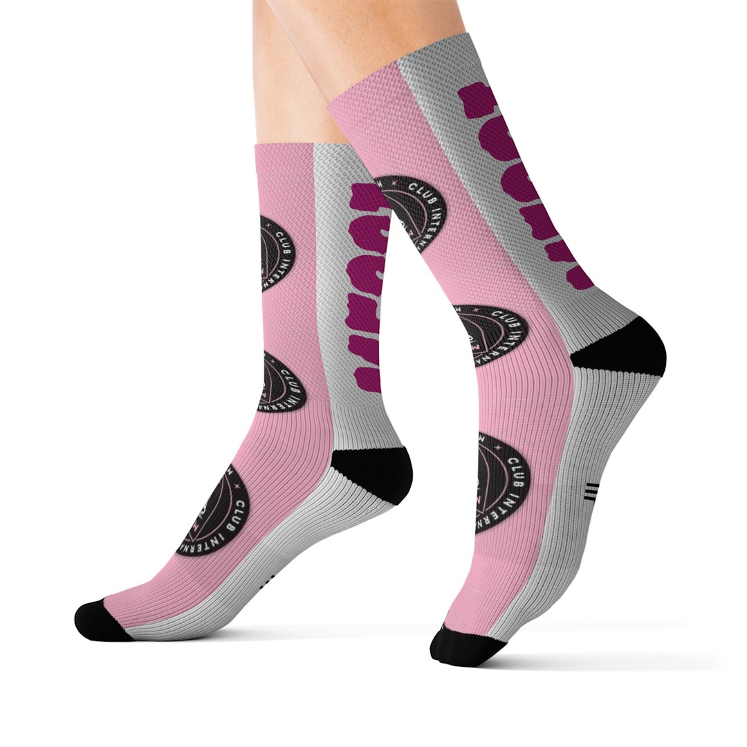 Socks Inter Miami Messi - Etsy