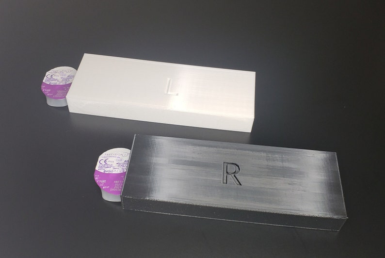 Case for Disposable Contacts - Etsy