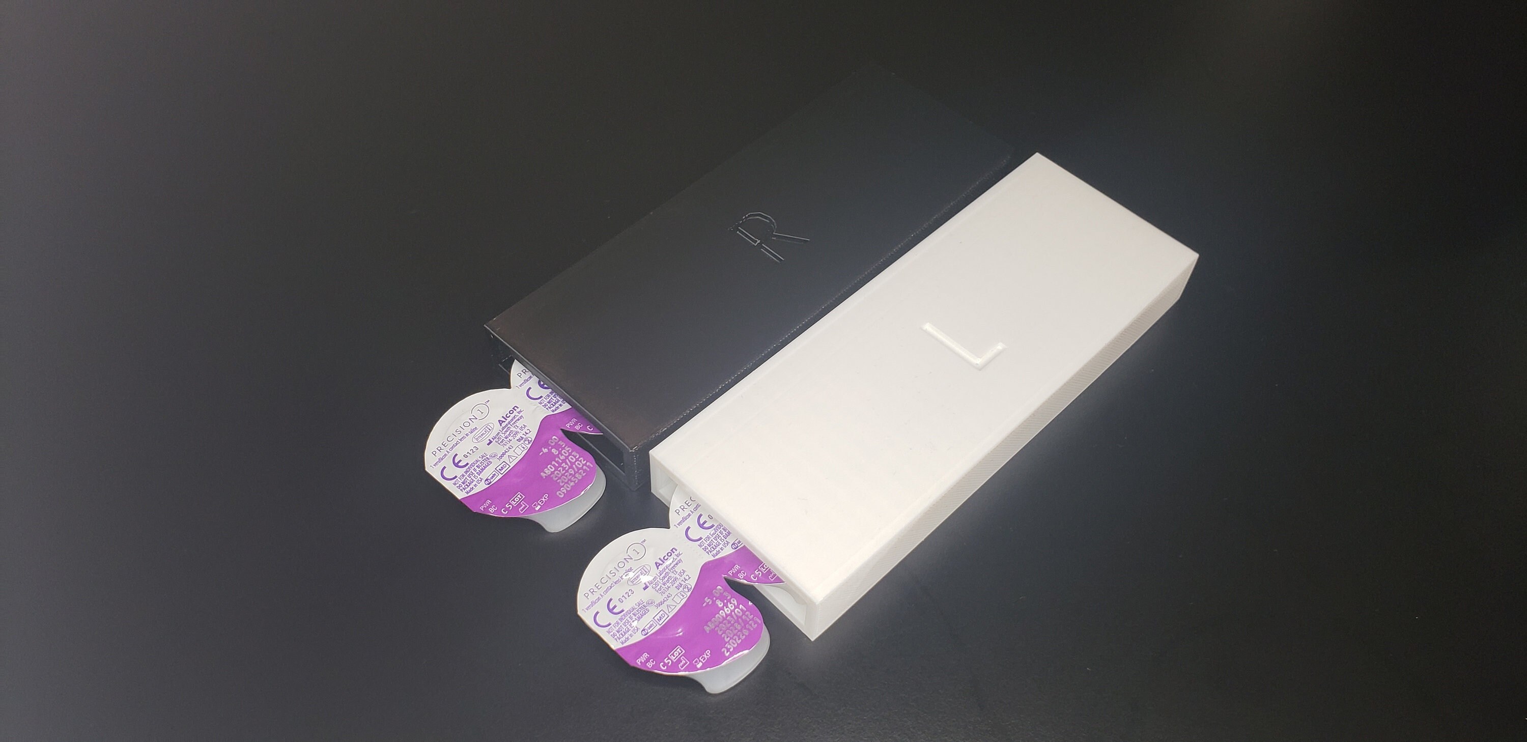 Case for Disposable Contacts - Etsy
