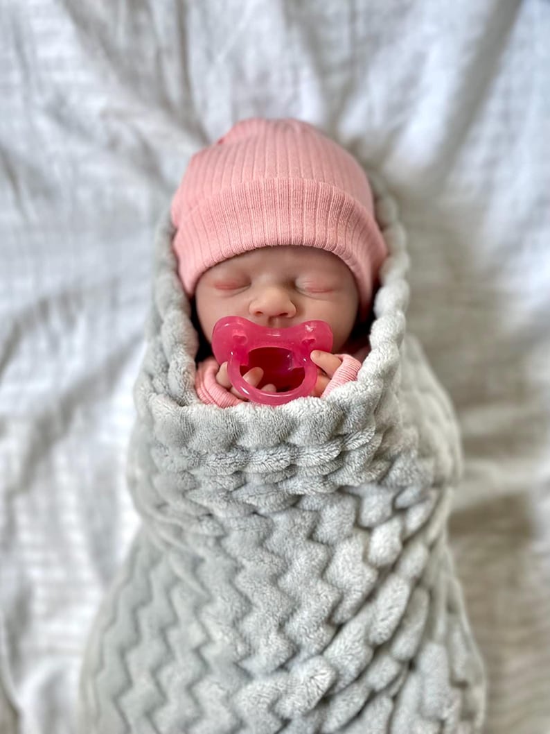Full Silicone Newborn 18” Anatomically Correct Reborn Baby Girl Doll - Etsy