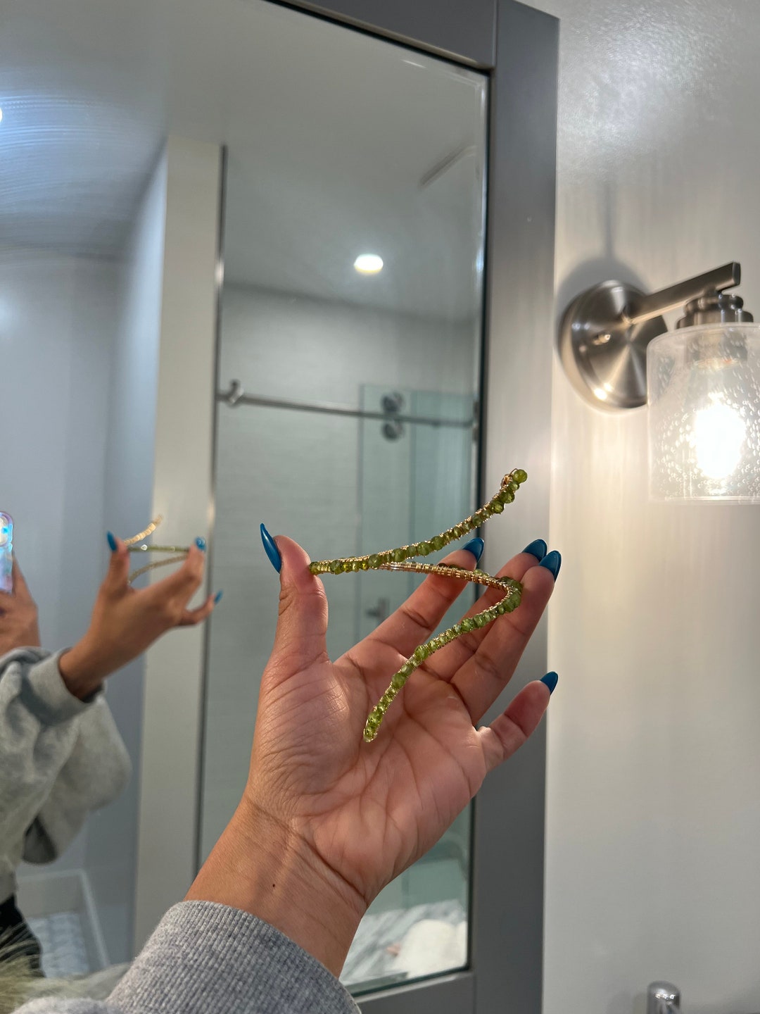 Genesis Wire Wrapped Arm Cuff - Etsy