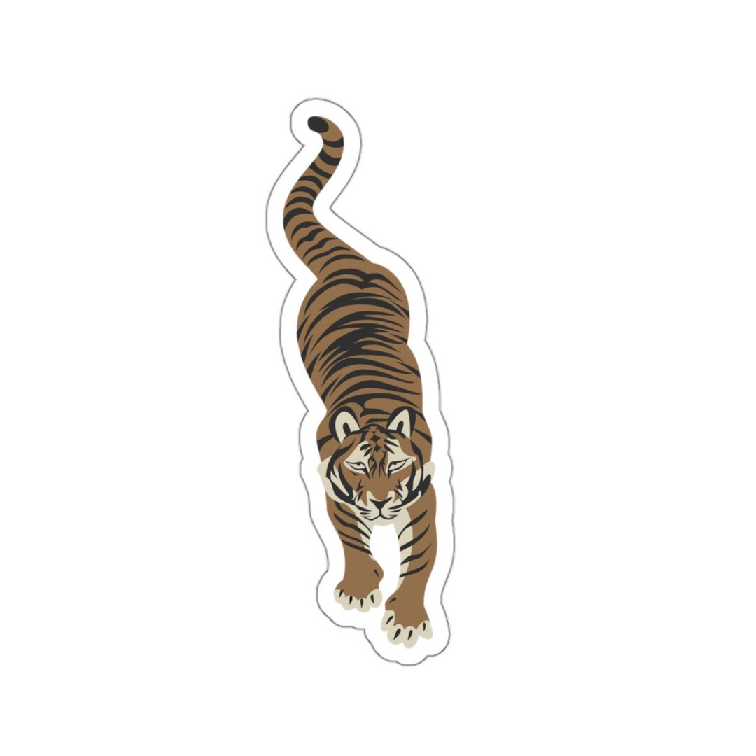 Tiger Sticker - Etsy