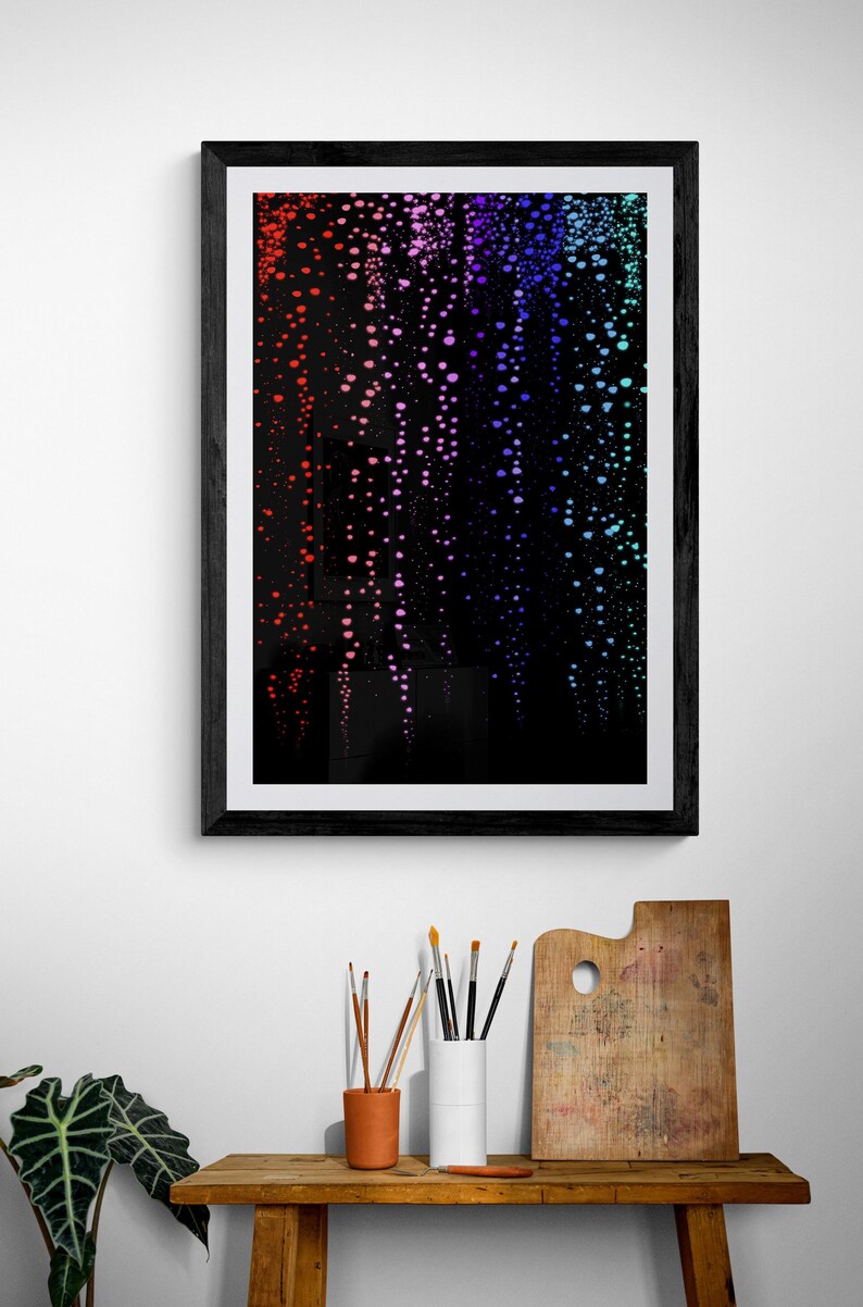 Abstract Colorful Matte Vertical Posters for Home Decor, Wall Art ...