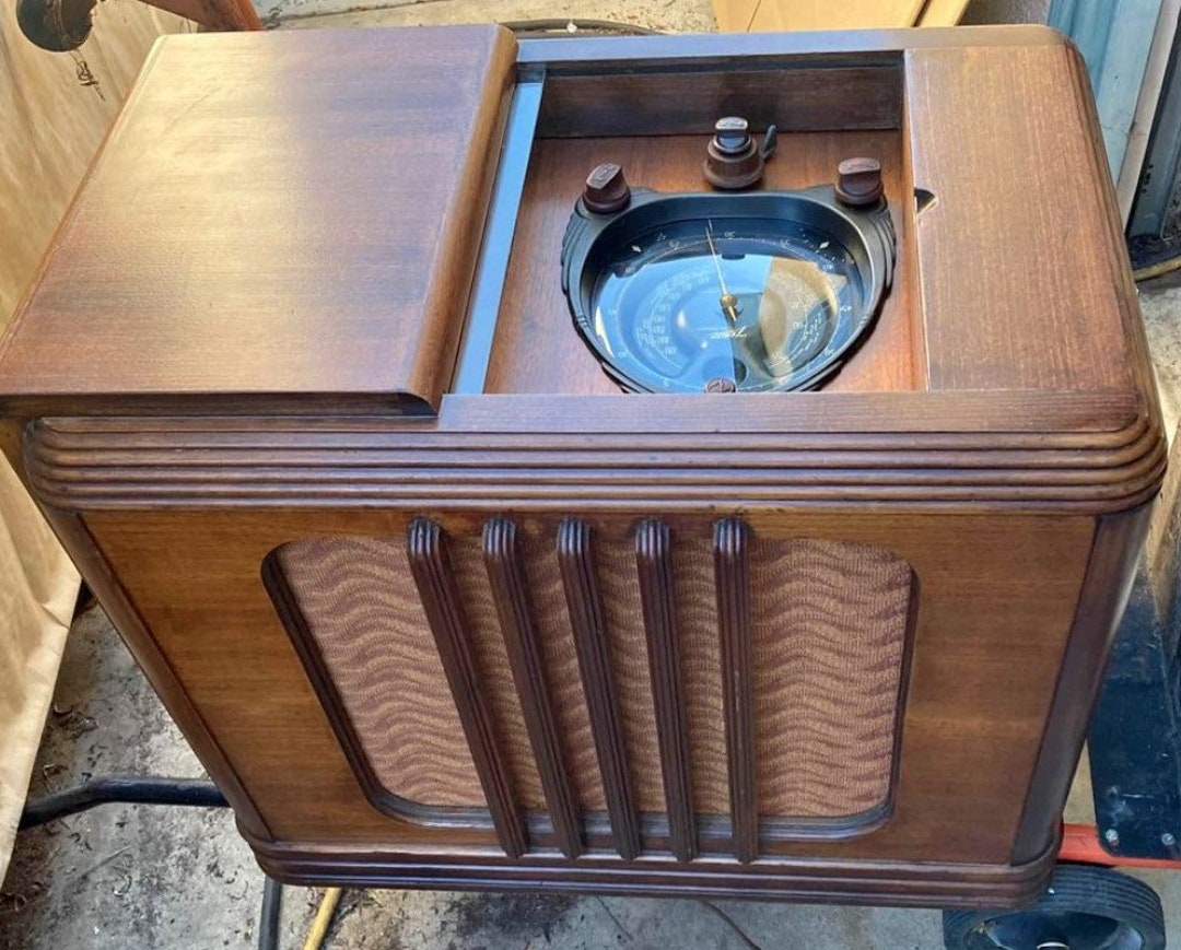 Chairside Radio in Working Condition - Etsy