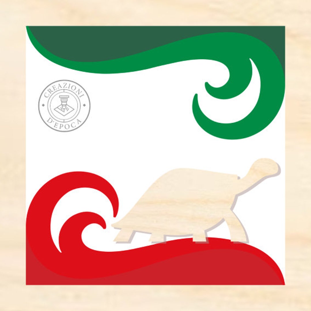 Laser Cut Turtle Shapes in Natural Poplar Wood, Various Sizes - Etsy