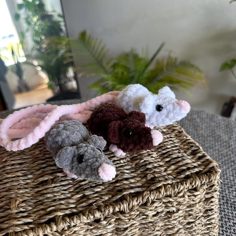 Rat Plushie - Etsy
