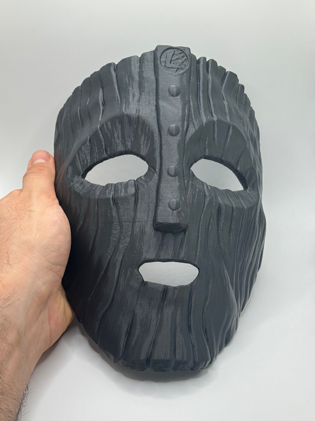 3D Printed Loki God of Mischief Mask, the Mask, Loki - Etsy