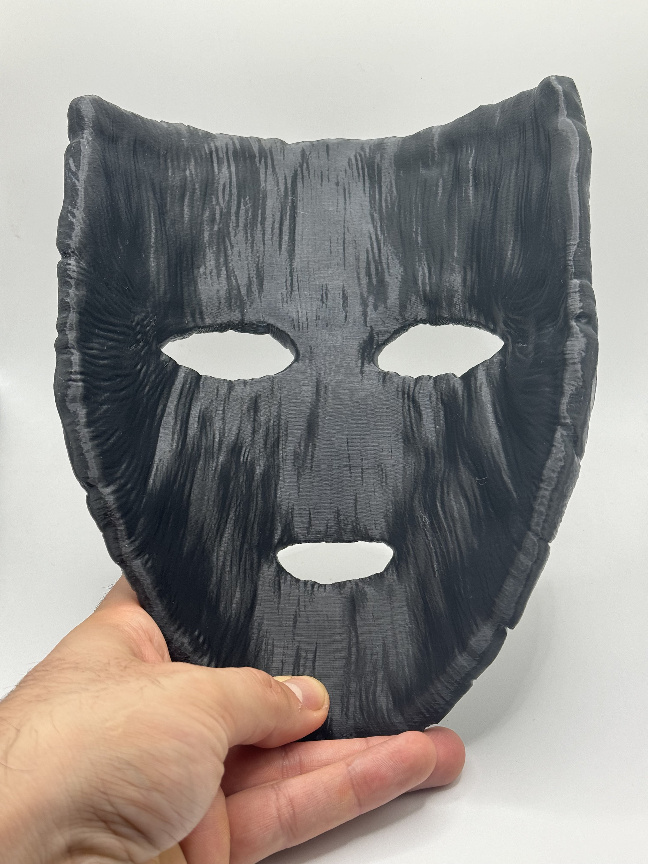 3D Printed Loki God of Mischief Mask, the Mask, Loki - Etsy