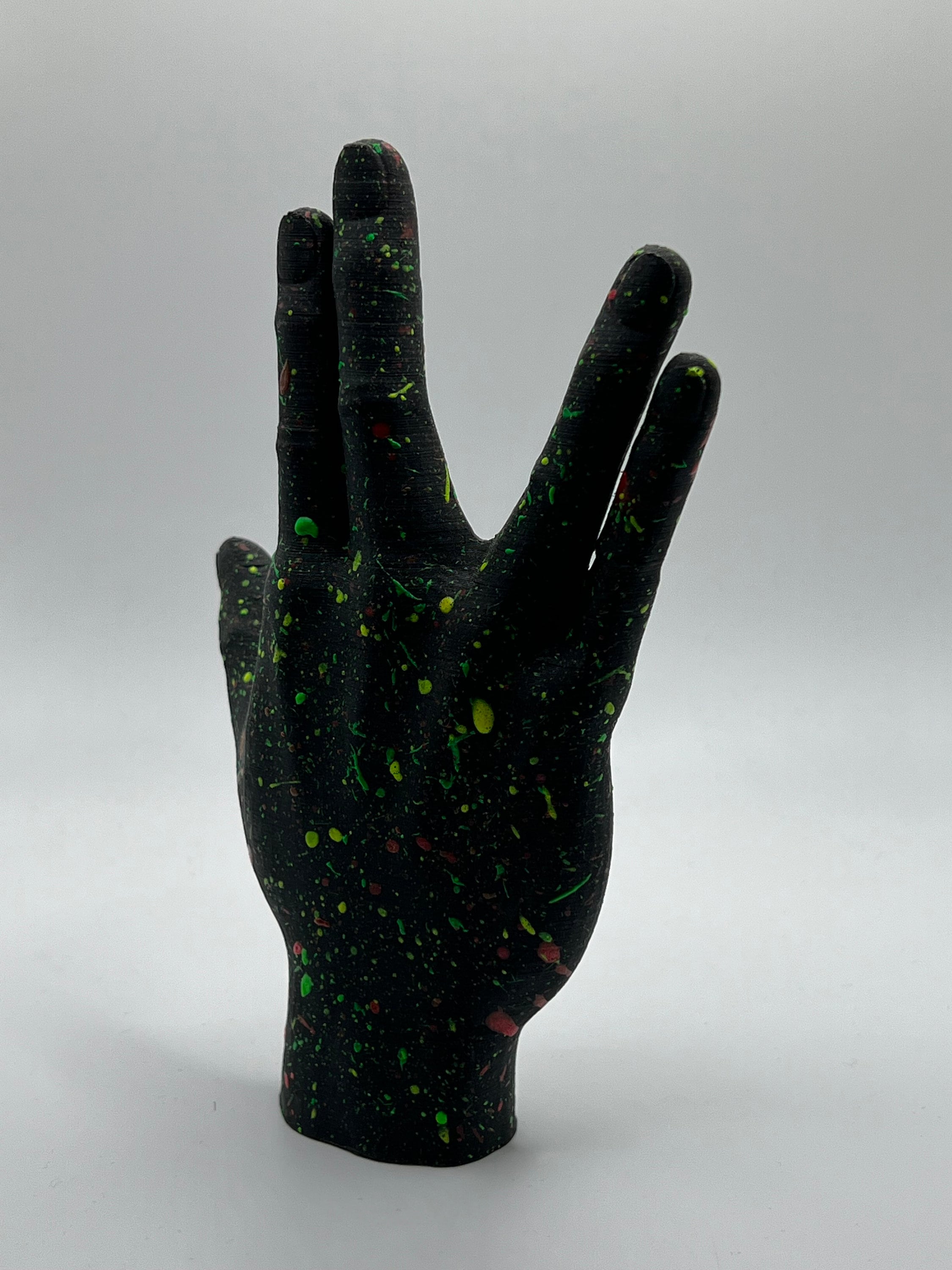 Spock Hand Vulcan Health Sign Hand Sculpture Different Color Options ...