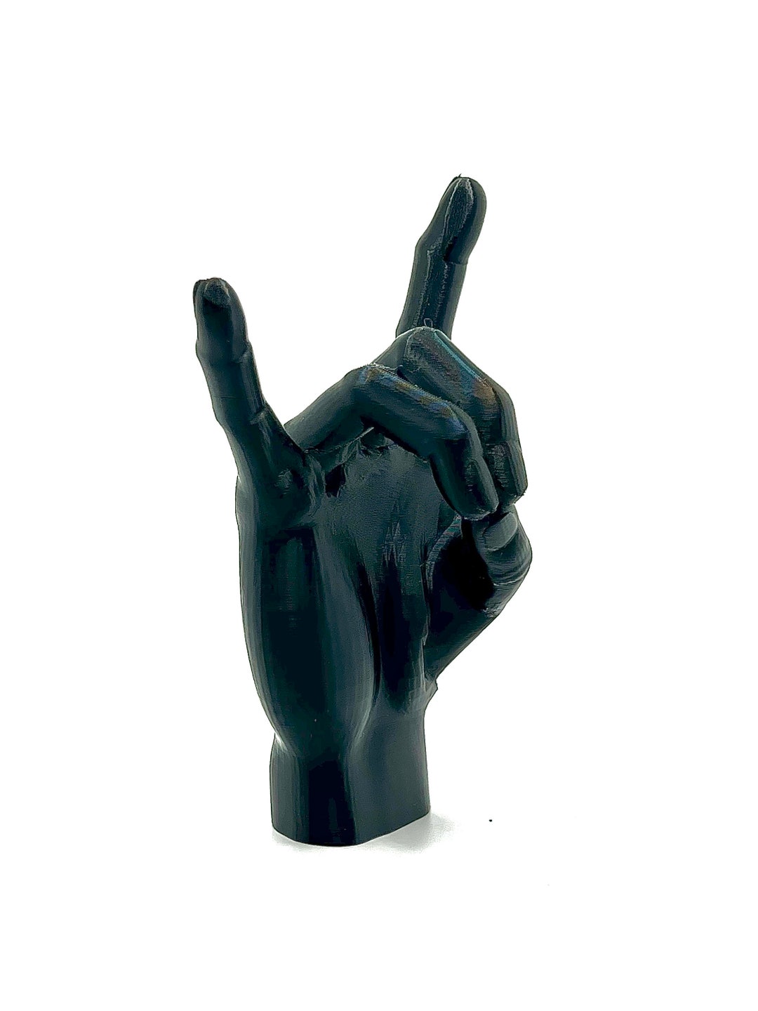 Spock Hand | Vulcan Salute Sign | Hand Sculpture | Different Color ...