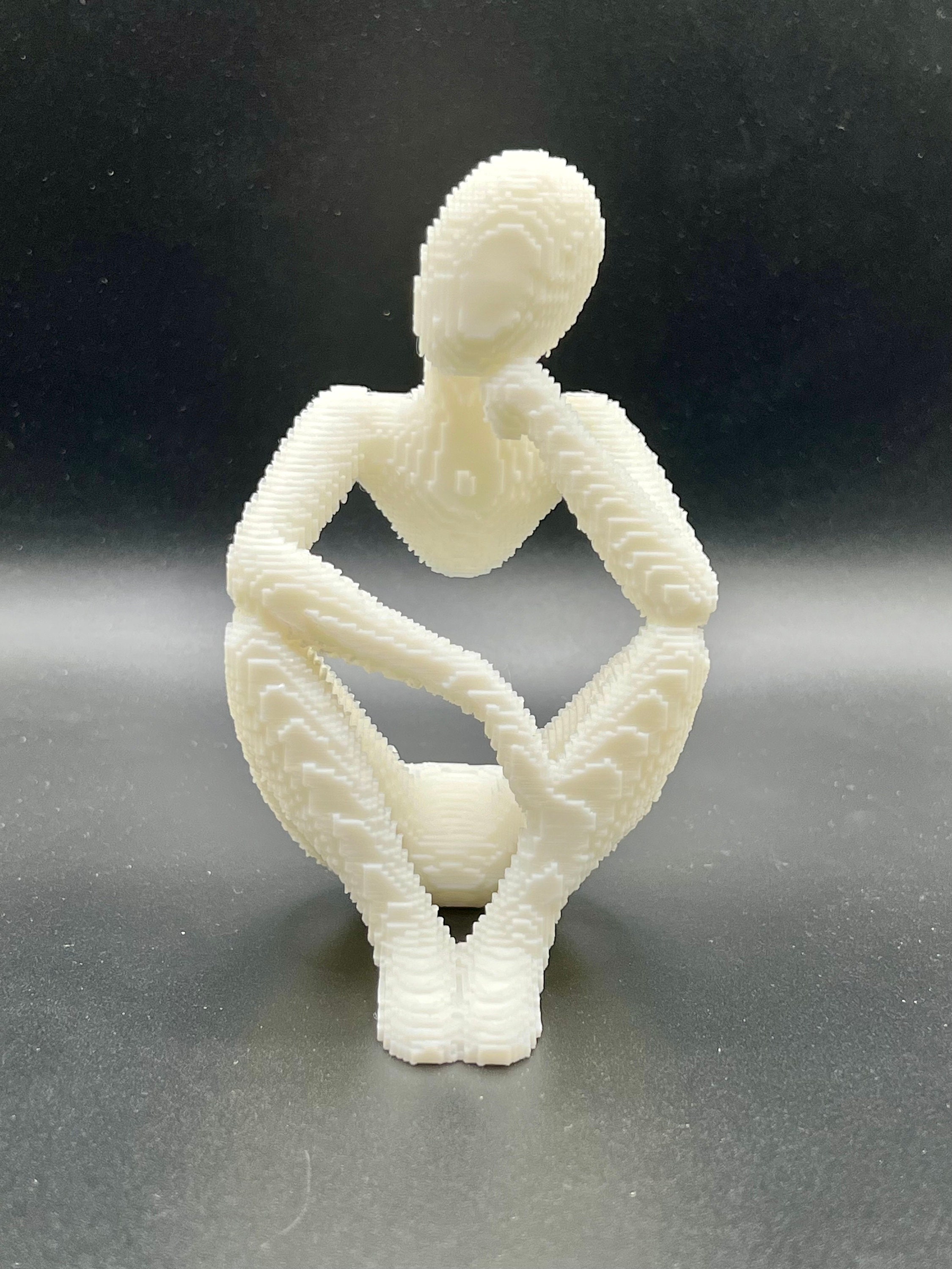 Celestial Sculpture: Beyond Sight - Suspended 3D Statue of Celestial ...
