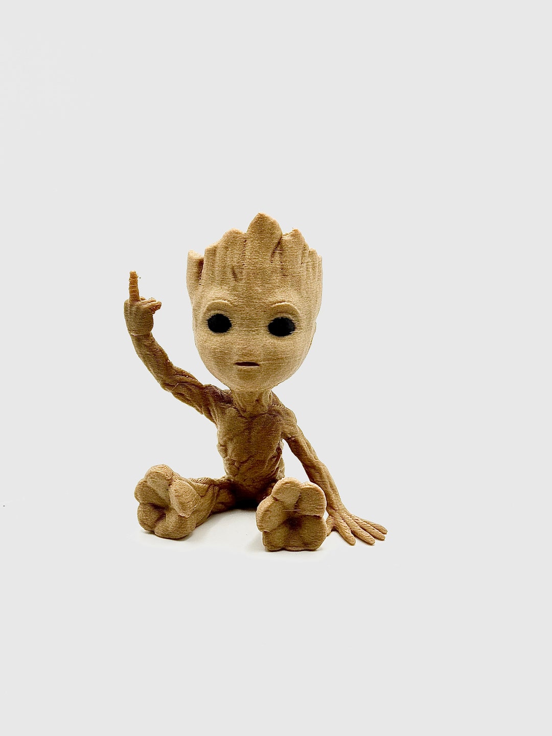 Groot With Attitude - 3D Printed Irreverent Groot - Unique Display ...