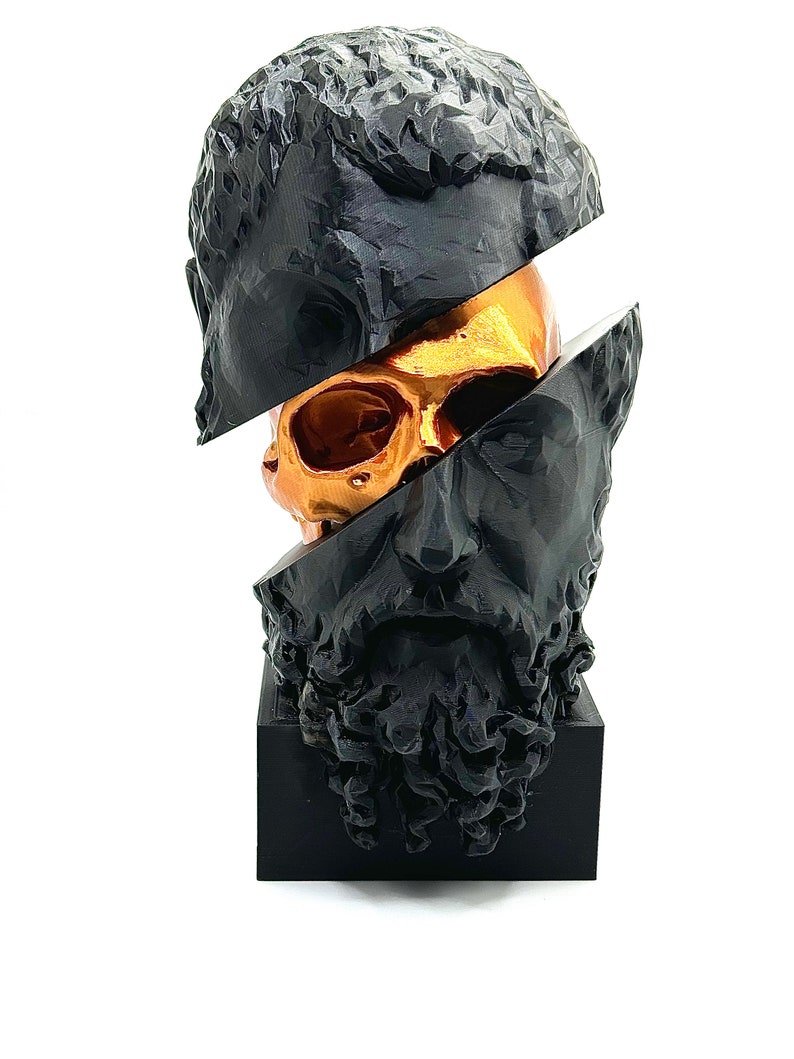 Socrates Bust Socrates Abstract Figure Decorative Sculpture Greek ...