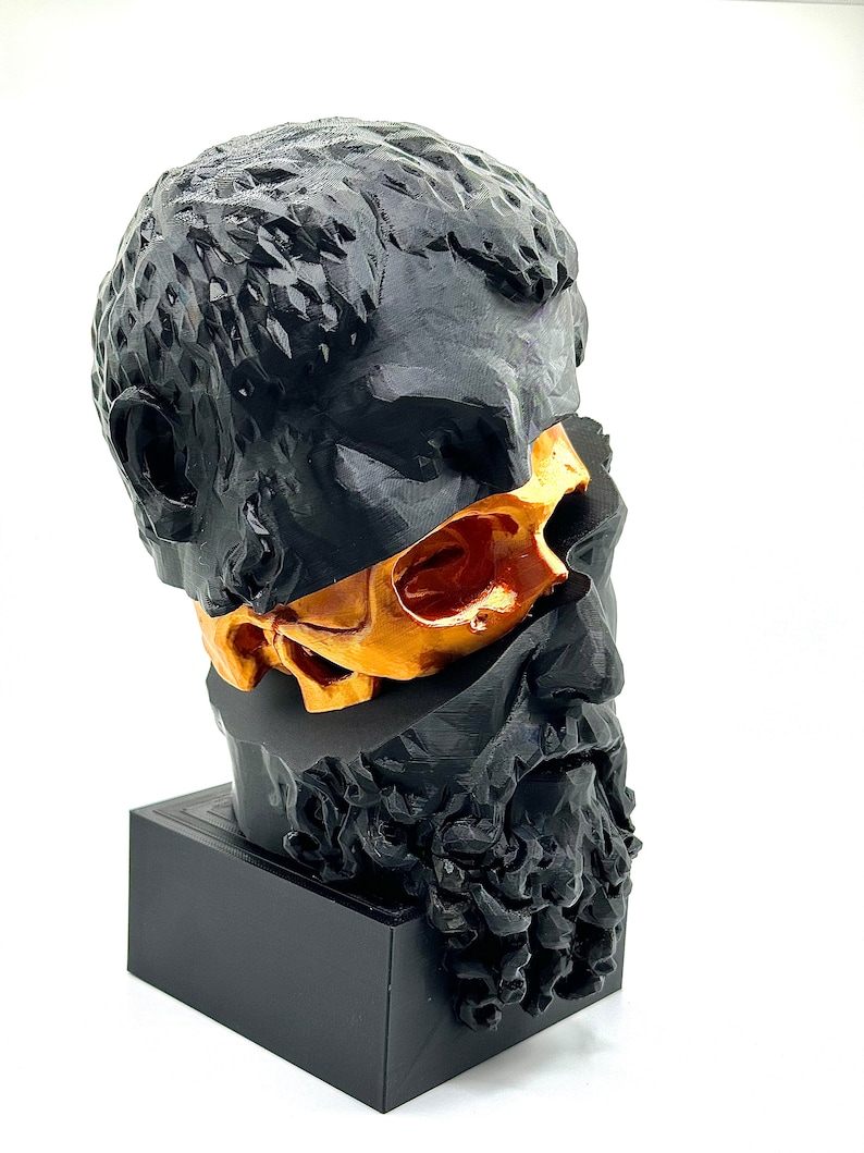 Socrates Bust Socrates Abstract Figure Decorative Sculpture Greek ...