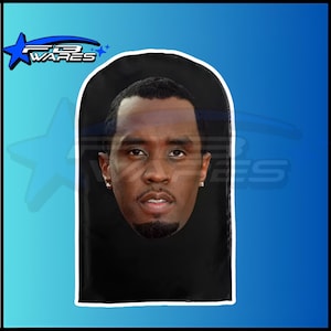 Puff Diddy Mask - Etsy UK