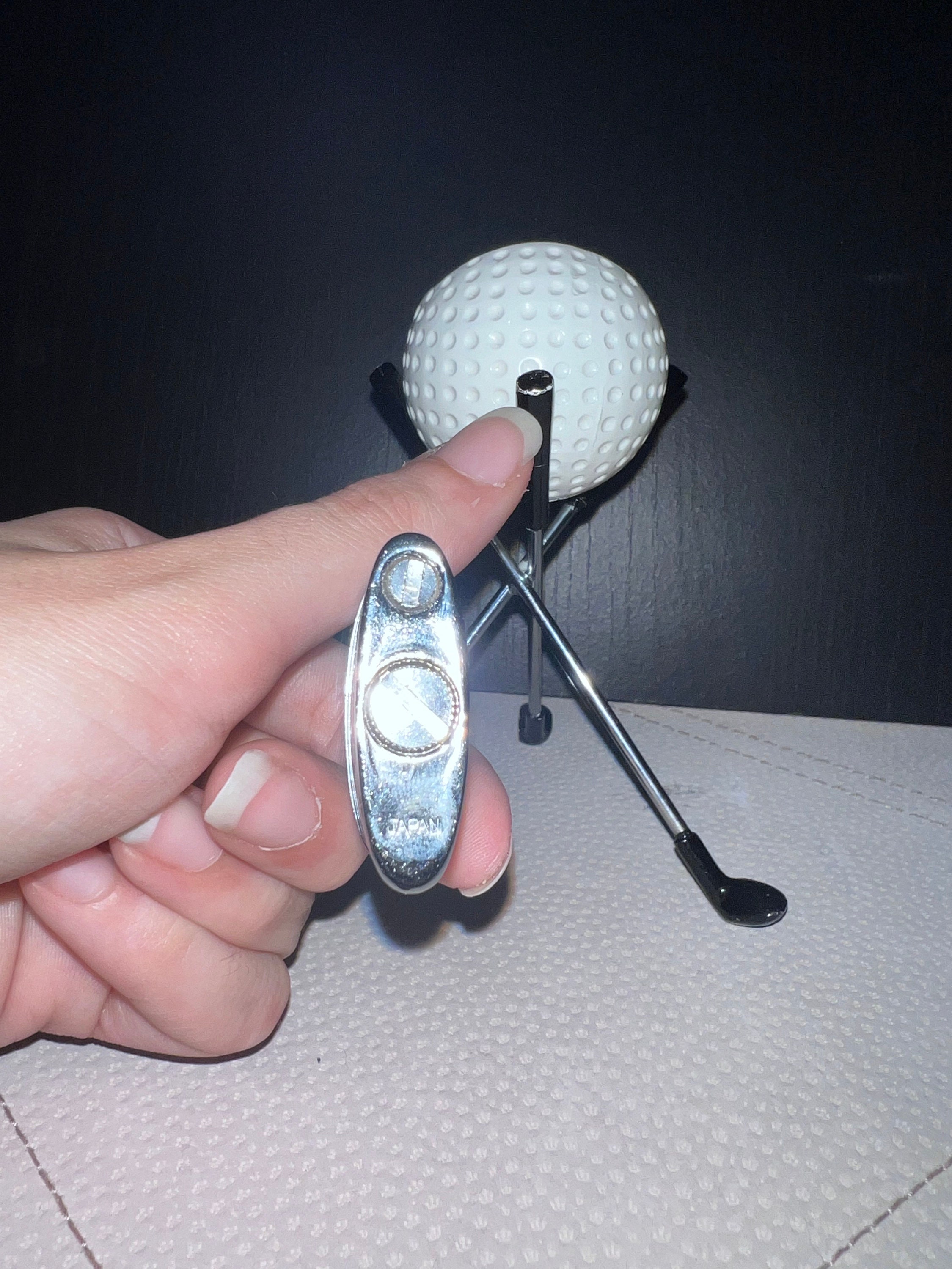 Vintage Golf Ball Table Lighter - Etsy