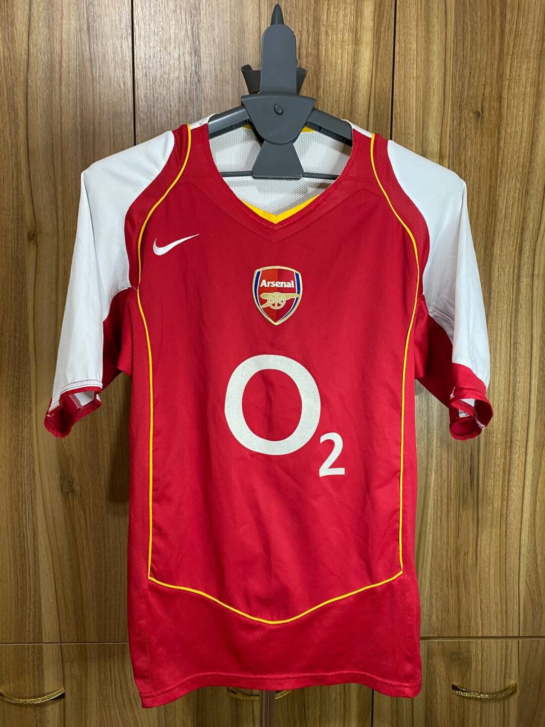 Arsenal 2004 2005 Home Football Soccer Jersey Shirt - Etsy
