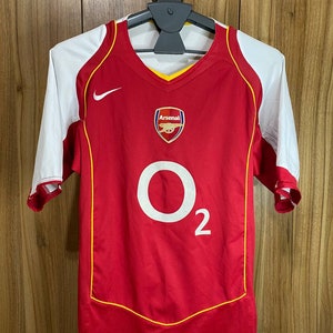 Arsenal 2004 2005 Home Football Soccer Jersey Shirt - Etsy