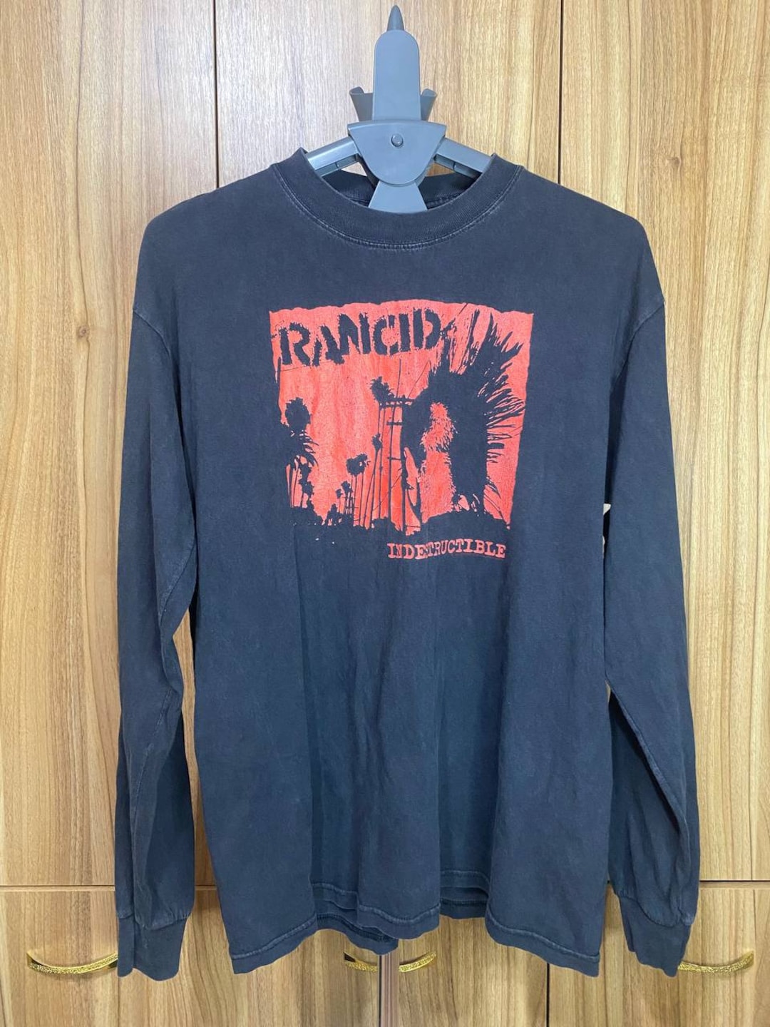 Rancid Indestructible 2003 Vintage Long Sleeve Shirt | Punk Rock Band ...