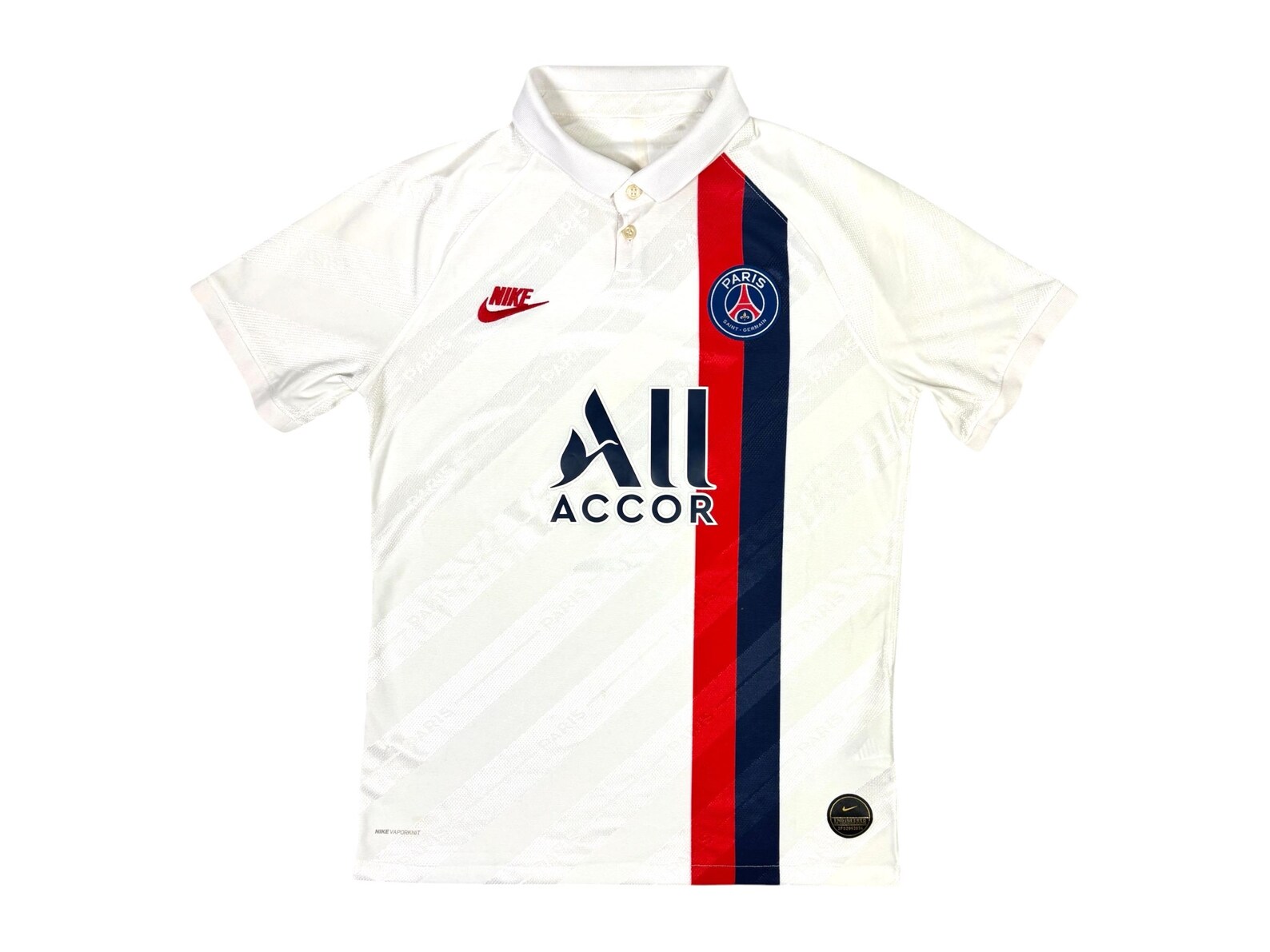 Rare Player Issue PSG Paris Saint Germain Fc Vaporknit 2019 2020 Away ...