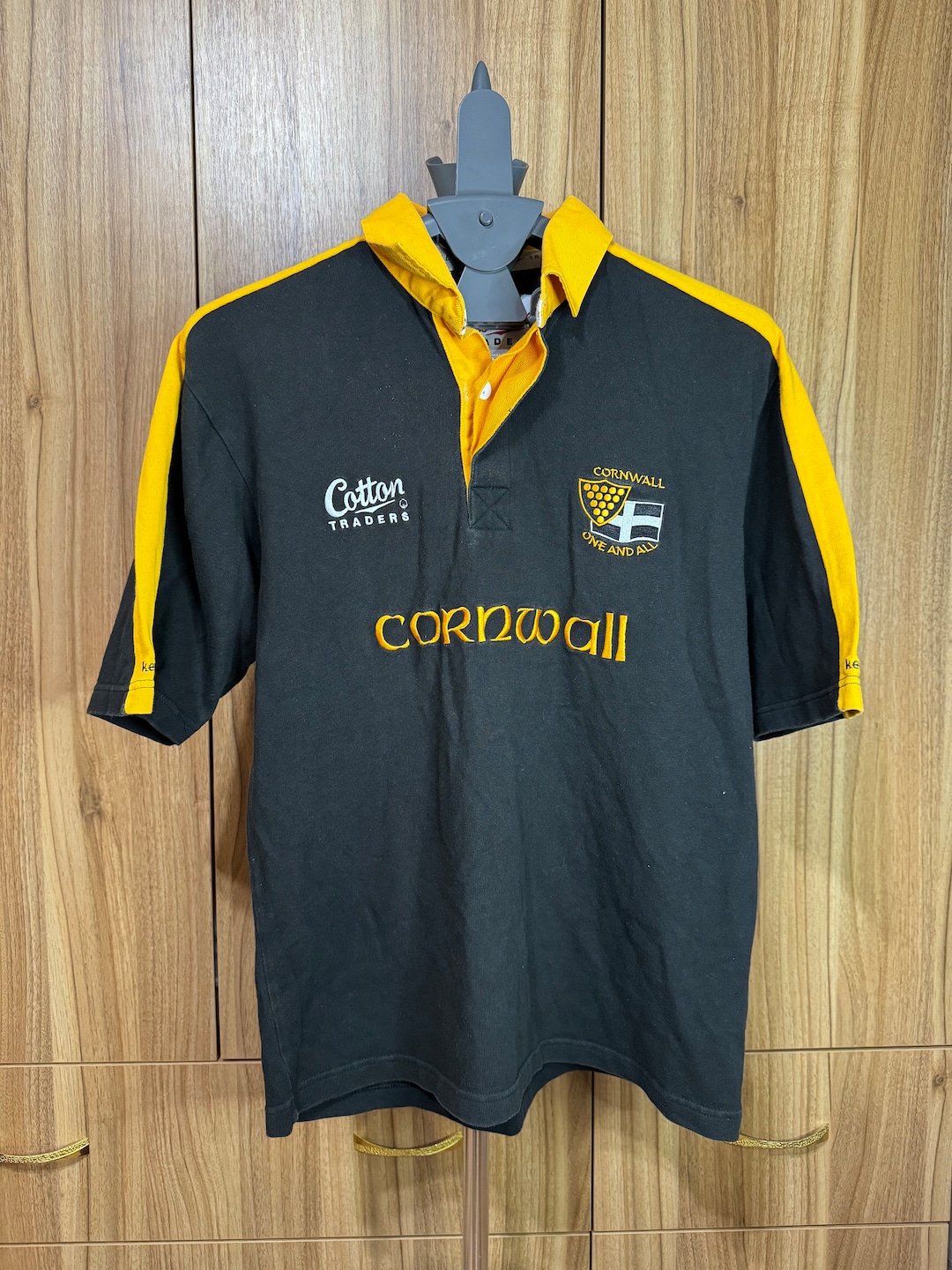 Cornwall One and All Cotton 2000s Rugby Shirt - Etsy