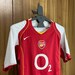 Arsenal 2004 2005 Home Football Soccer Jersey Shirt - Etsy