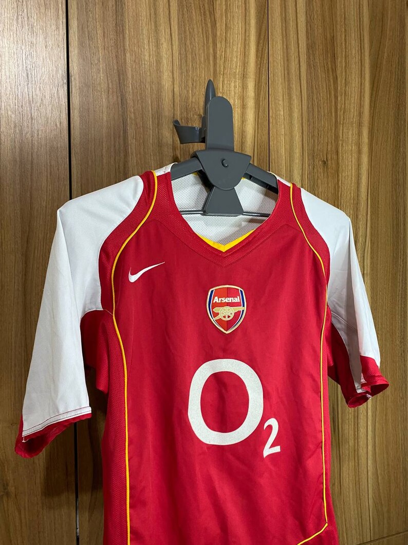 Arsenal 2004 2005 Home Football Soccer Jersey Shirt - Etsy