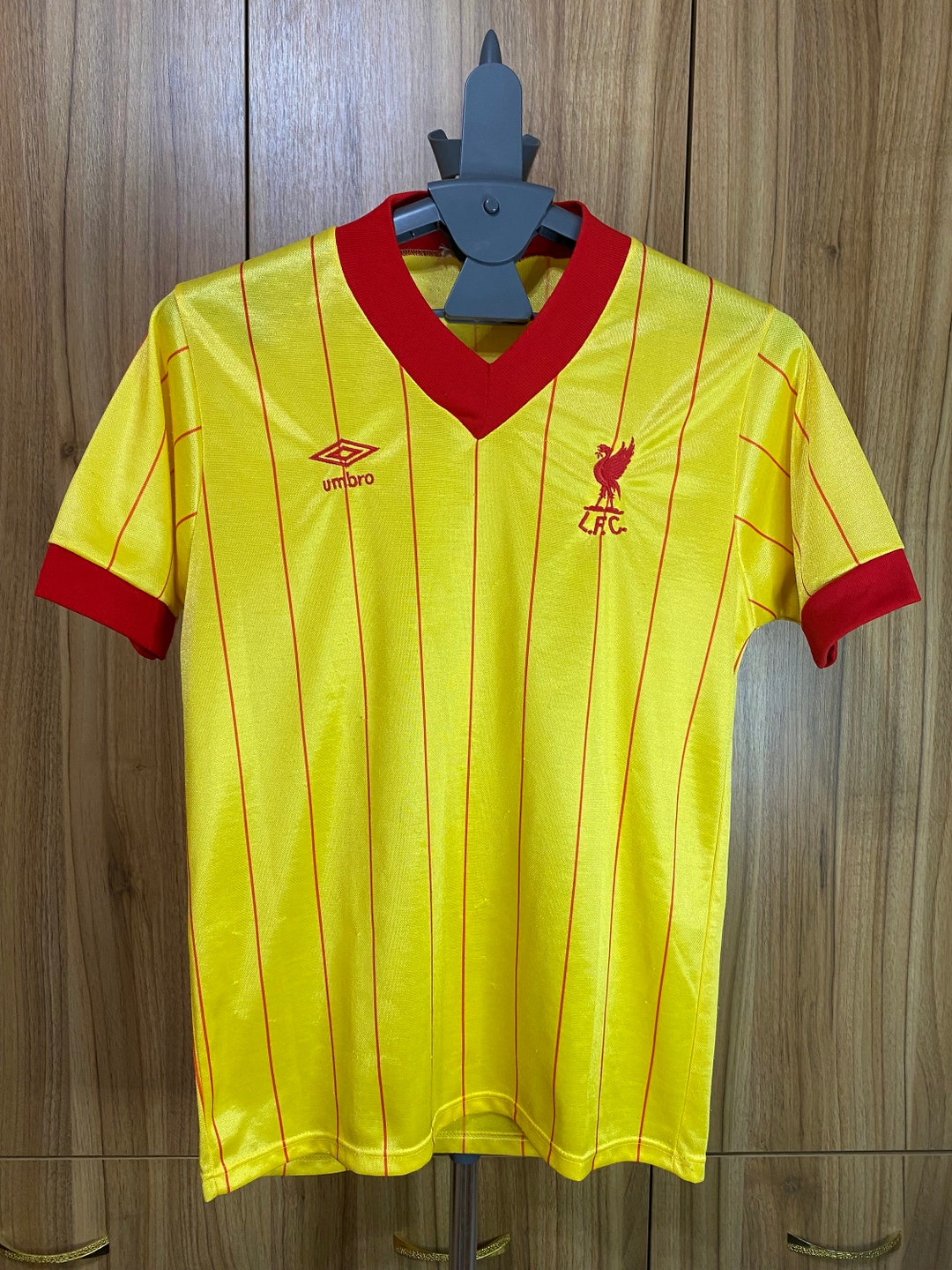 Very Rare Liverpool FC 1981–84 Away Jersey | Vintage Football Shirt ...