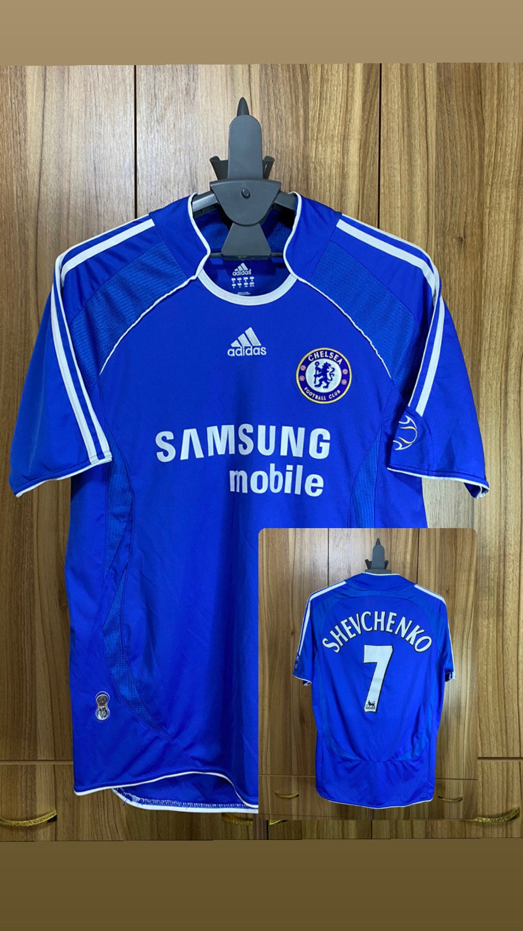 Chelsea Fc 2006 2008 Home Football Soccer Jersey Size M - Etsy