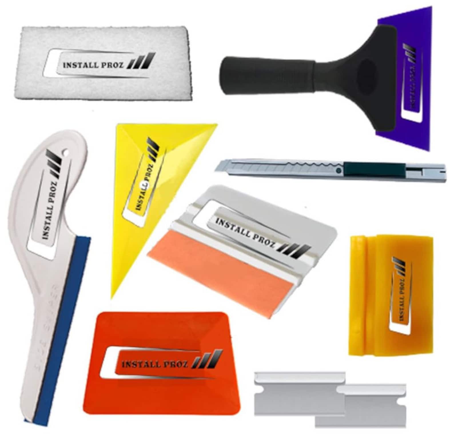 Install Proz Basic Tinting Tool Kit (basic Tinting Tool Kit for Cars ...