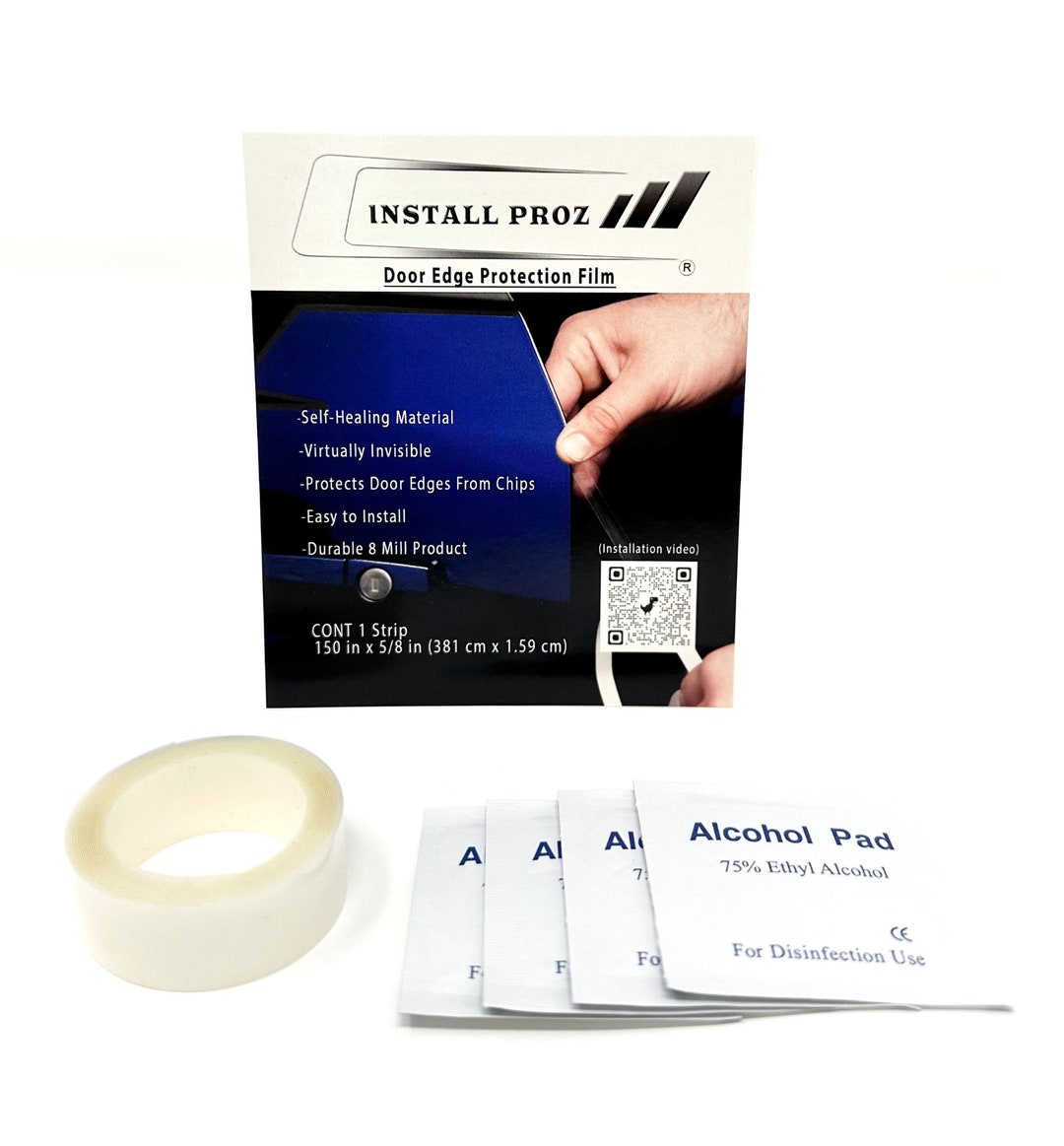 Install Proz Self-healing Clear Paint Protection Film Kits (door Edge ...
