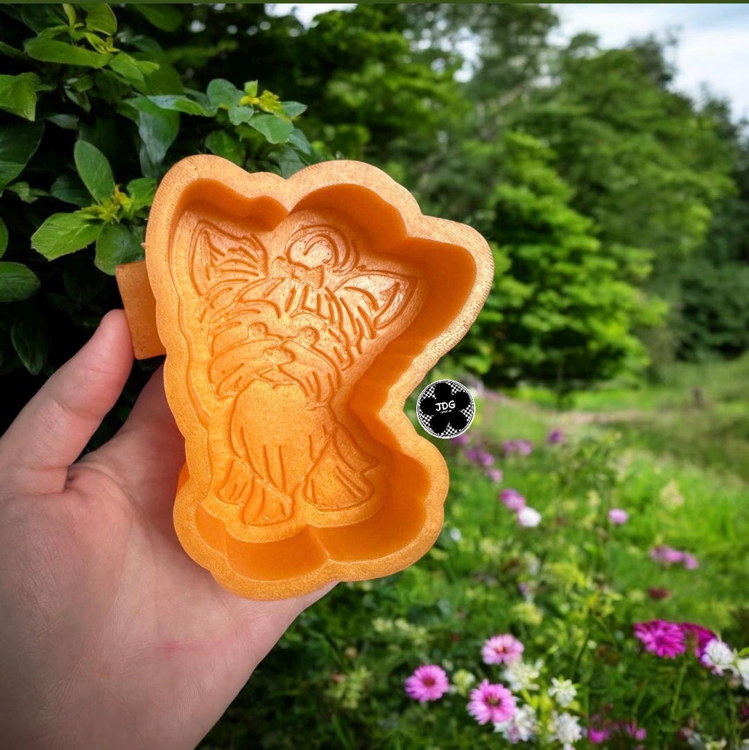 Yorkie Yorkshire Terrior Freshie Mold - Etsy