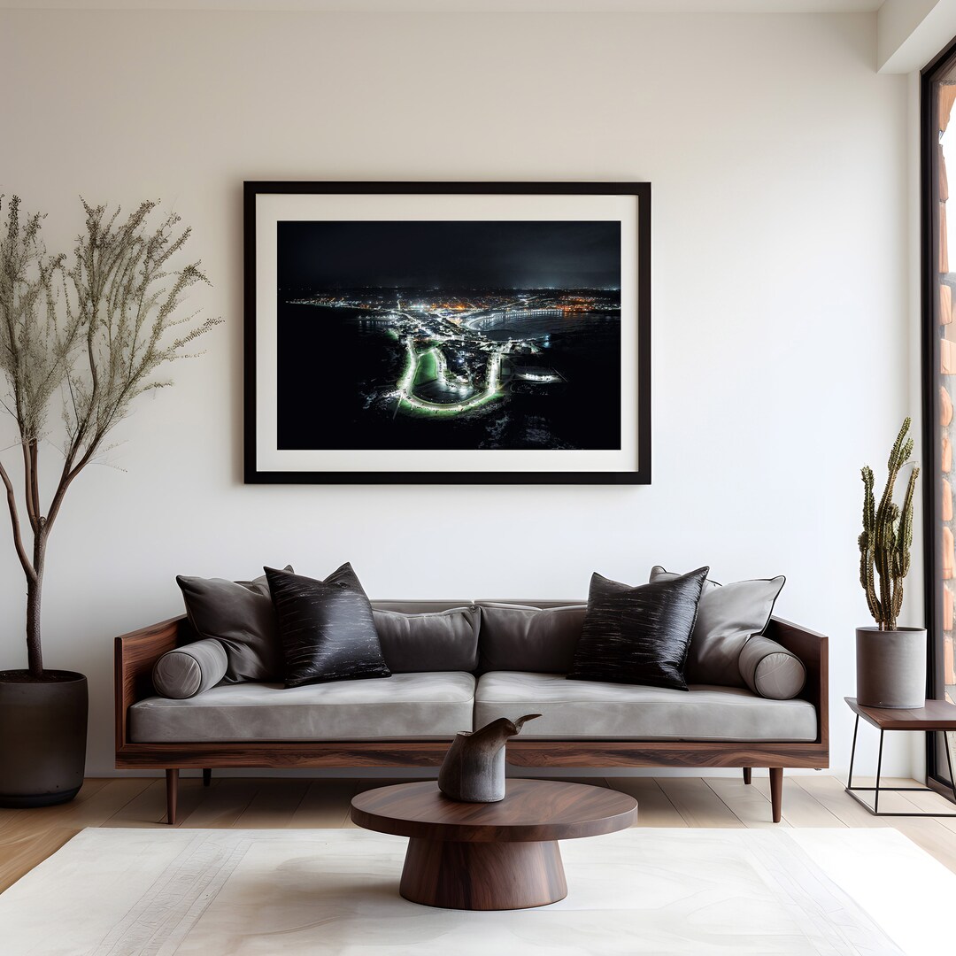 Portrush at Night Print, Portrush Photograph, Portrush Print, Portrush ...