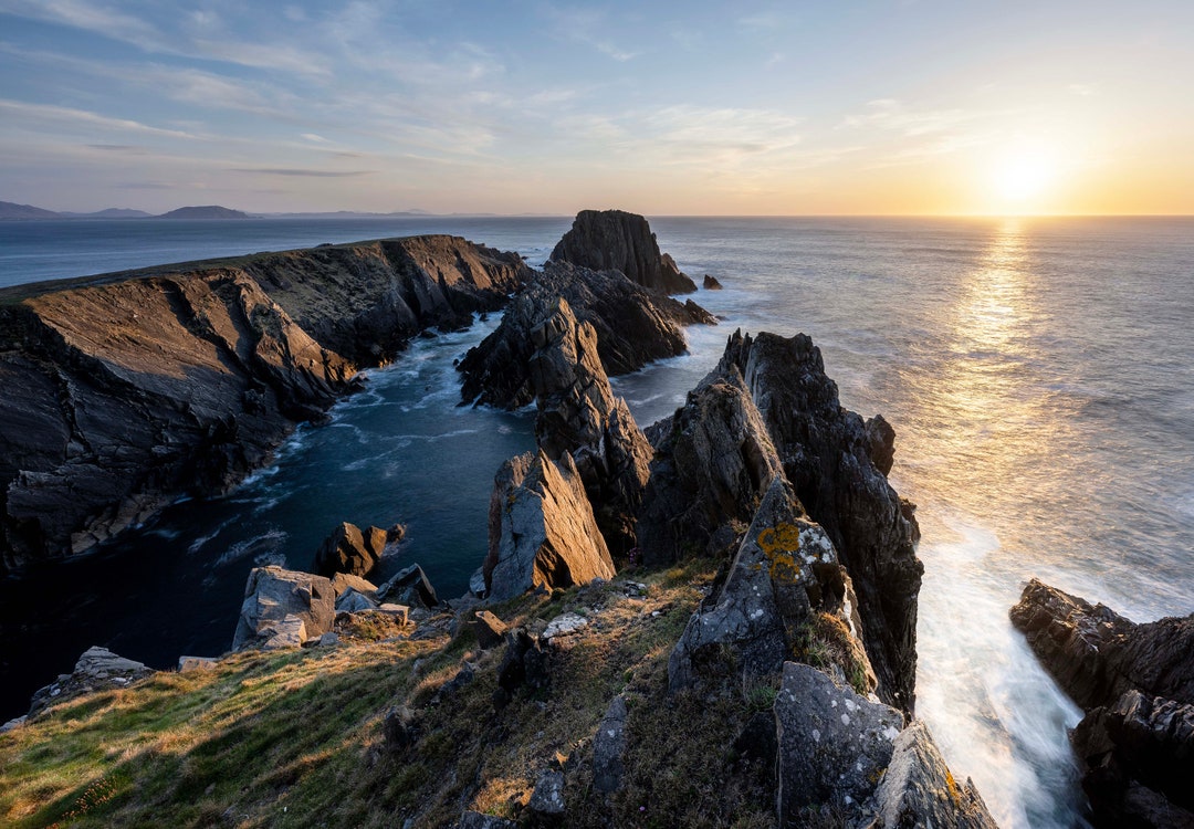 Malin Head Photograph, Irish Coast Print, Malin Ireland Photo, Donegal ...