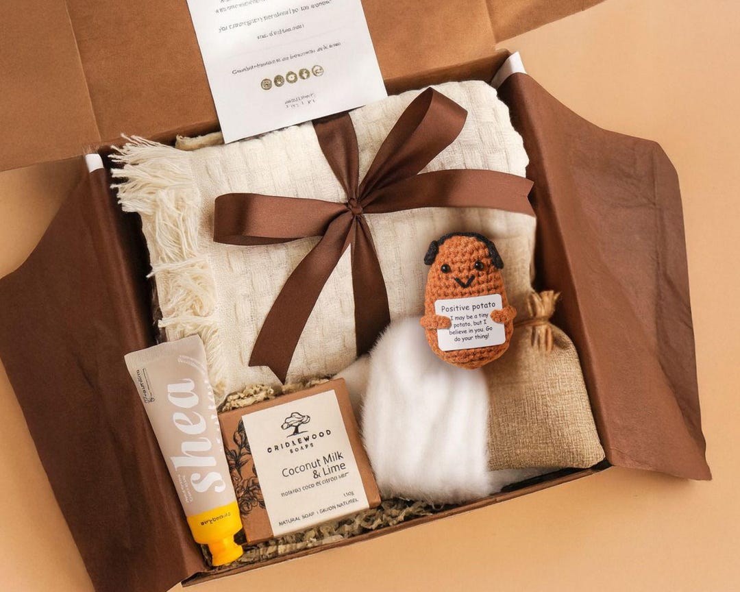 Custom Hospital Patient Gift Box Surgery Care Package Post Surgery ...