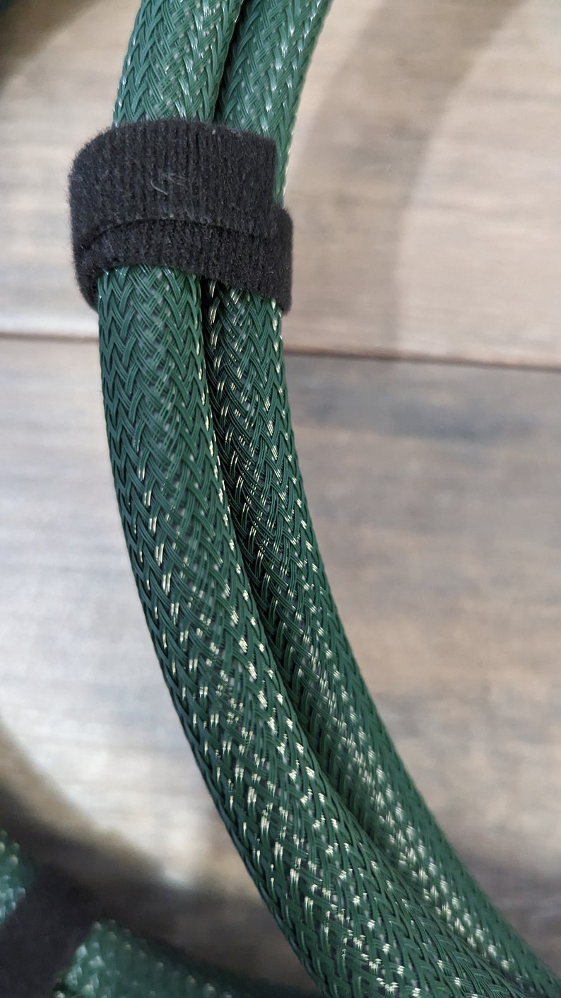 Custom Forest Green Speaker Cables, 8' Pair canare 4S11G - Etsy