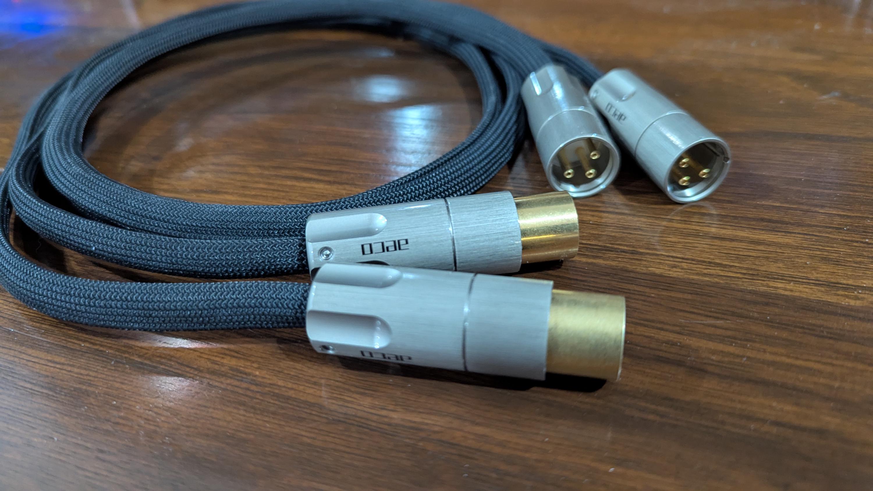 Custom Dual Handcrafted XLR Cables, 1m - Etsy