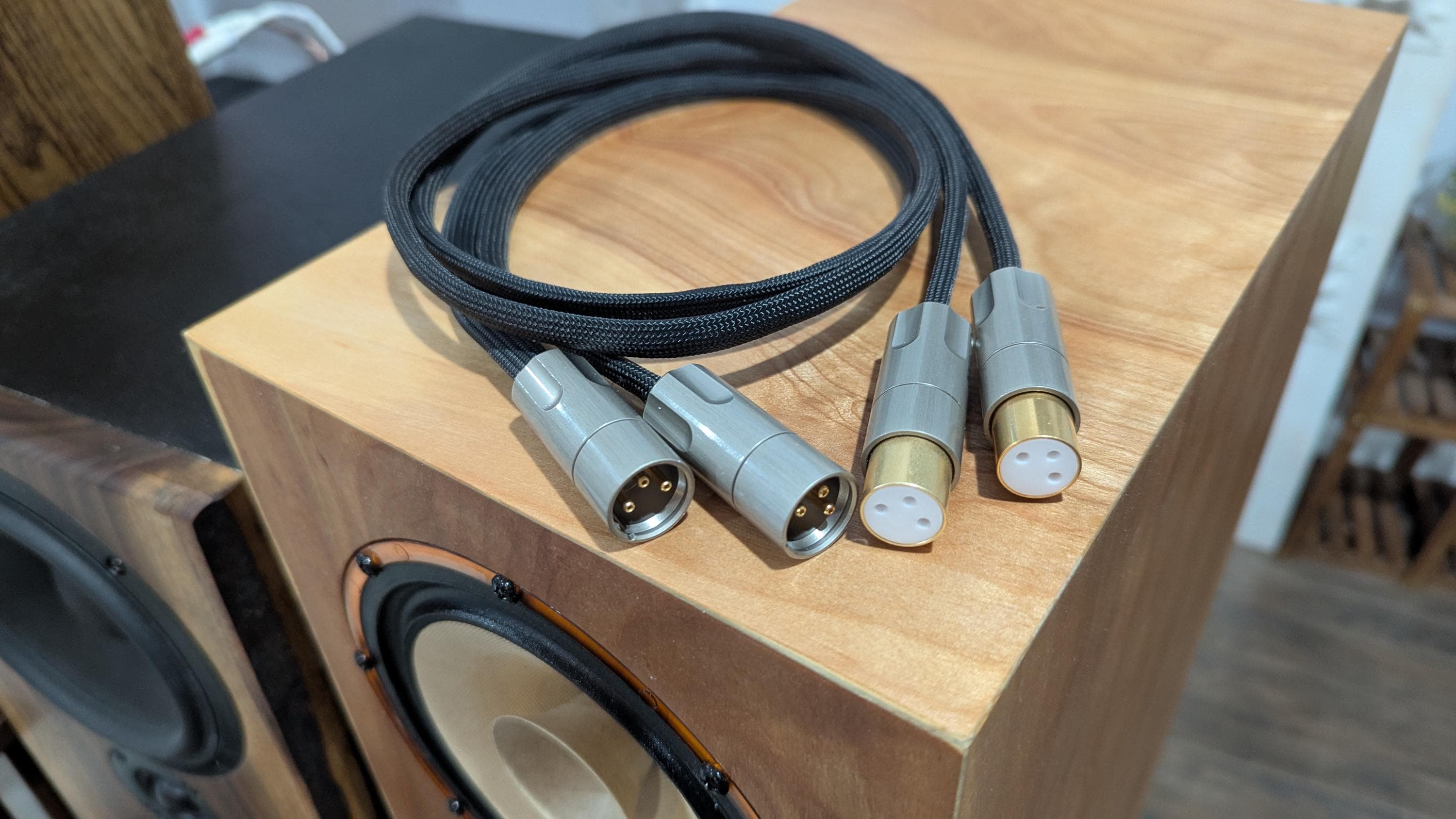 Custom Dual Handcrafted XLR Cables, 1m - Etsy