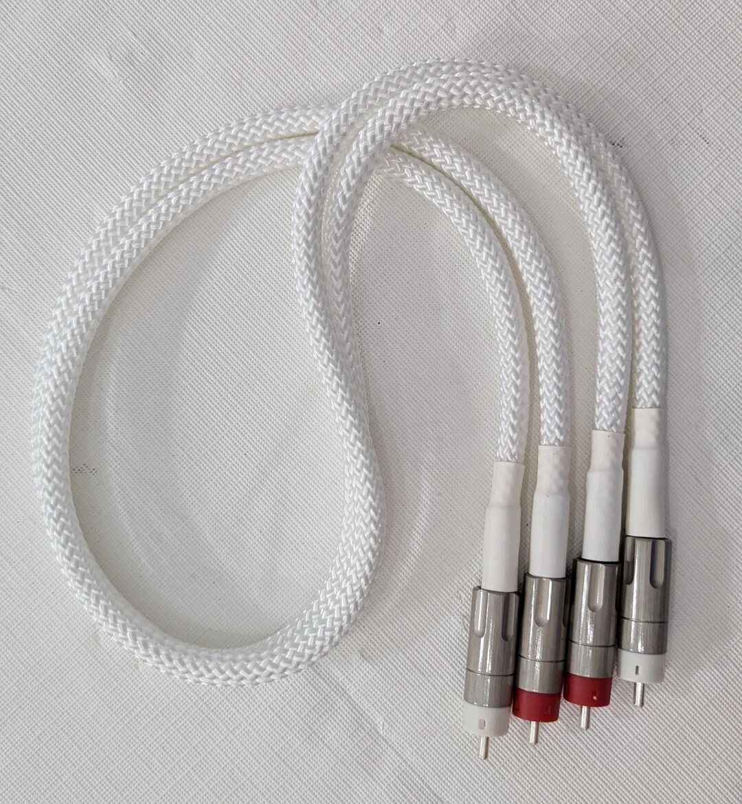 Custom Dual Handcrafted Interconnects, Cotton Dielectric, 30" (.75m) - Etsy