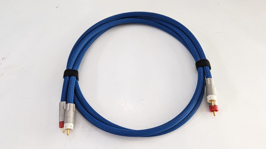 Custom Dual Hifi Interconnects, 4' 1.25m, Mogami W2497, AECO Connectors ...