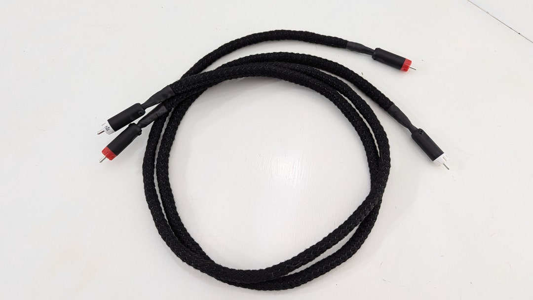 Custom Dual Handcrafted Interconnects, Cotton Dielectric, 40" (1m) - Etsy