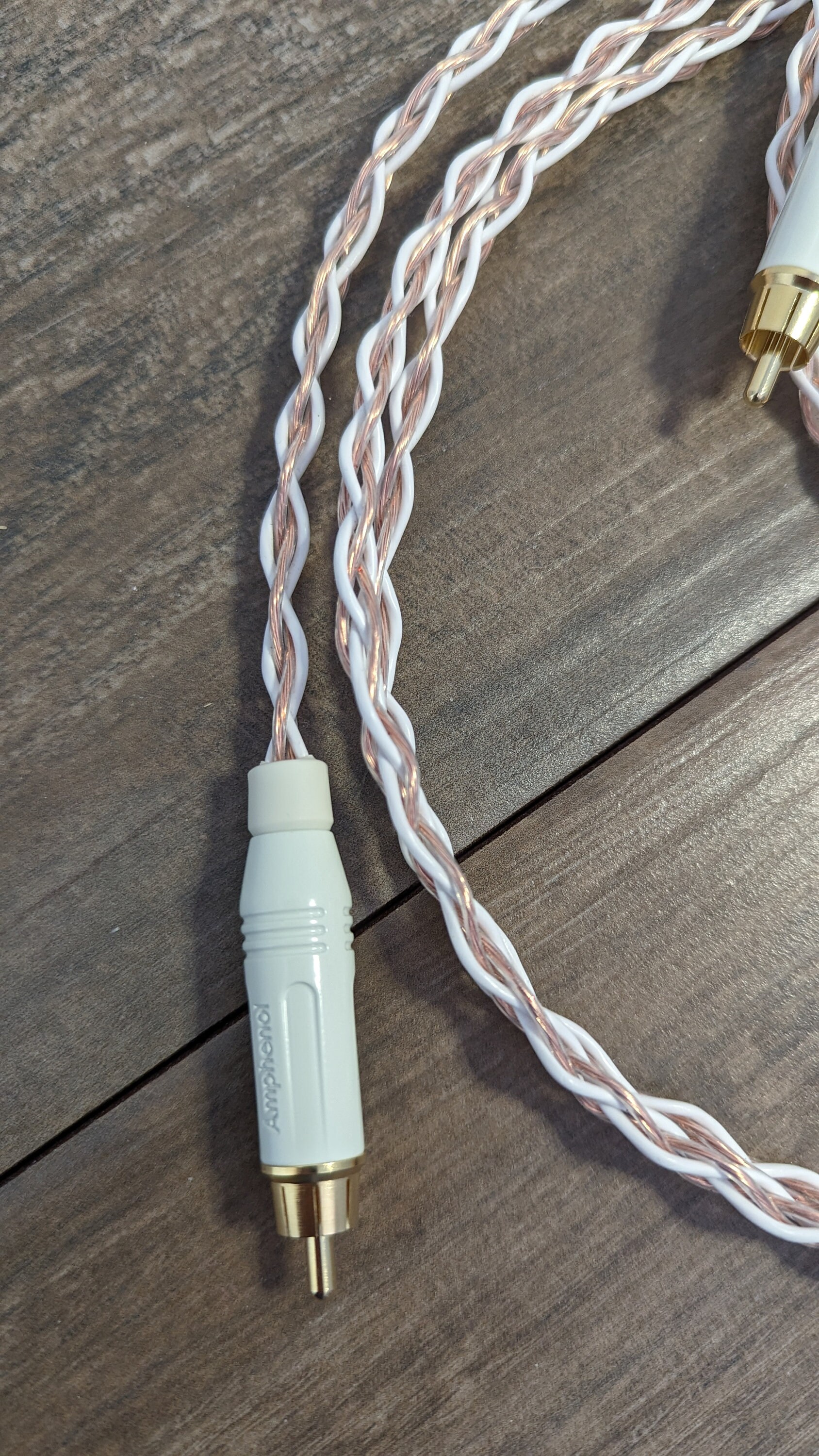 Dual Hi-fi RCA Cables - Etsy