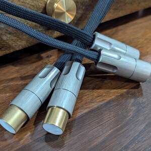 Custom Dual Handcrafted XLR Cables, 1m - Etsy