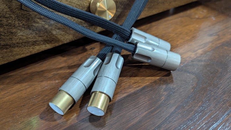 Custom Dual Handcrafted XLR Cables, 1m - Etsy