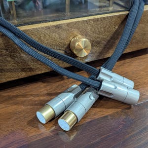 Custom Dual Handcrafted XLR Cables, 1m - Etsy