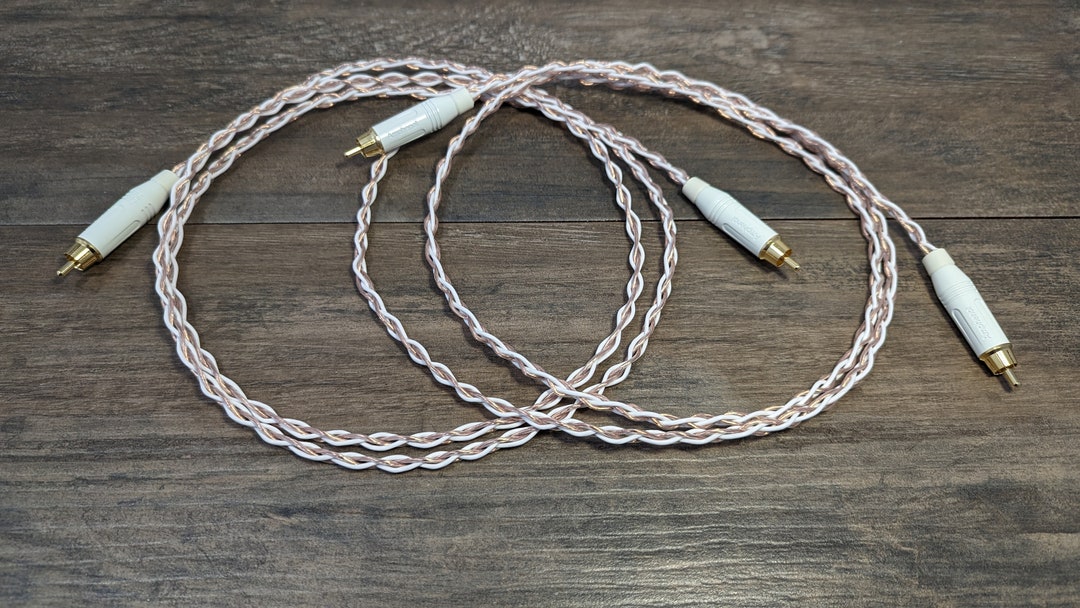 Dual Hi-fi RCA Cables - Etsy