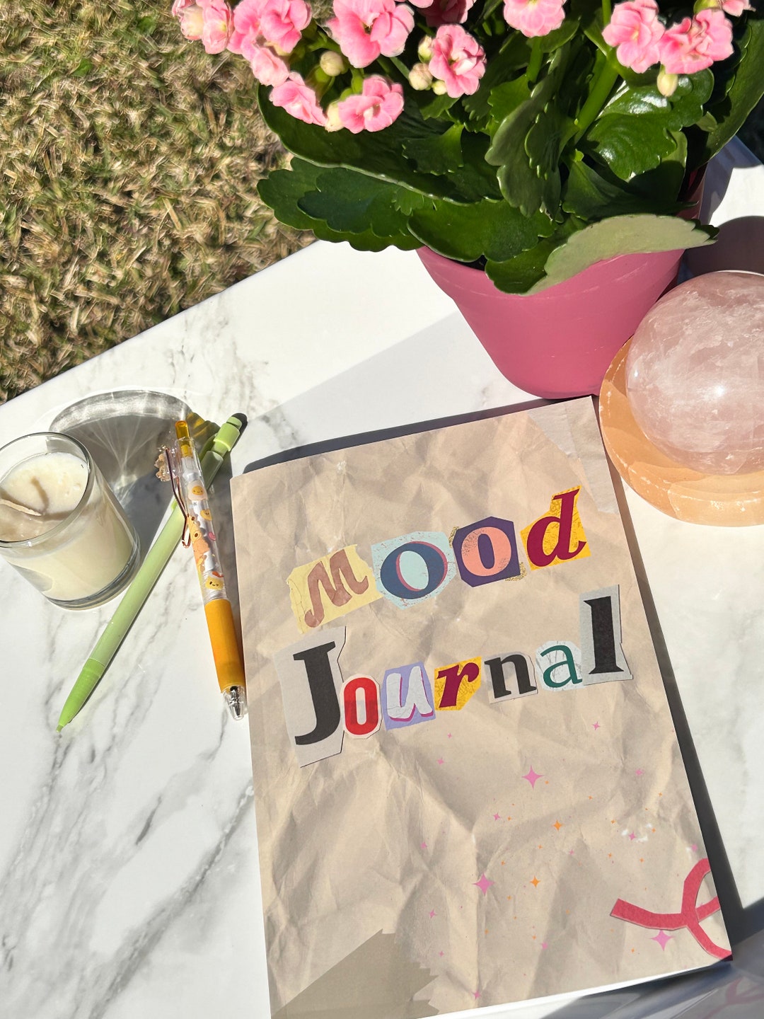 Mood Journal-reflect, Track, and Express Your Emotions Daily - Etsy